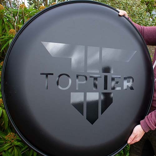 Personalised 4x4 Spare Wheel Covers | The Sign Maker