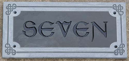 House Signs, House Name Plates, Home Names | The Sign Maker