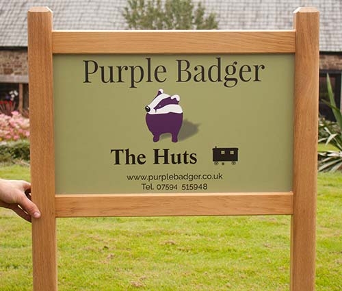 Entrance Signs - Signs With Posts | The Sign Maker
