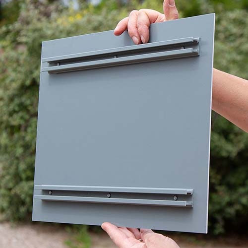 Aluminium Signs on Posts, Sign Boards | The Sign Maker