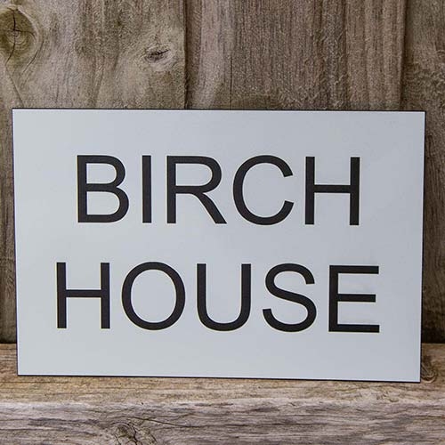 Simple Good Value Signs, Sign Boards | The Sign Maker