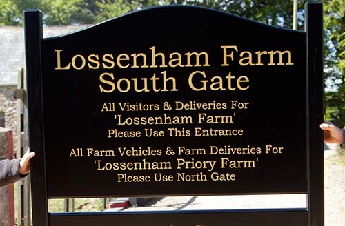 Traditional Painted Signs, Painted Sign Boards | The Sign Maker