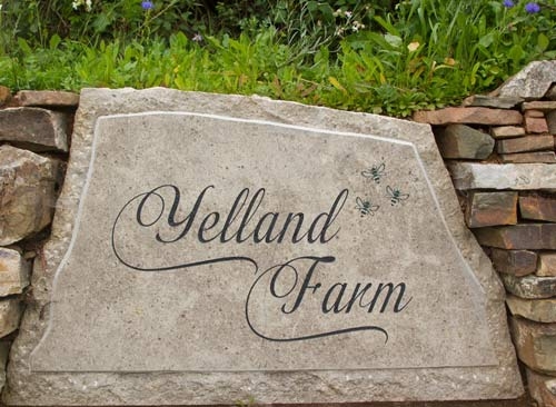 Stone, Granite, Slate Signs & House Signs | The Sign Maker