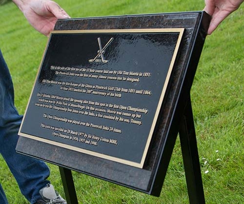 Engraved Plaques for Memorials | The Sign Maker