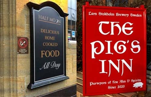 Fibreglass Signs & Signage, GRP Sign Boards | The Sign Maker