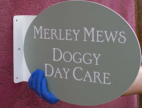 Rigid Projecting Signs & Sign Brackets | The Sign Maker