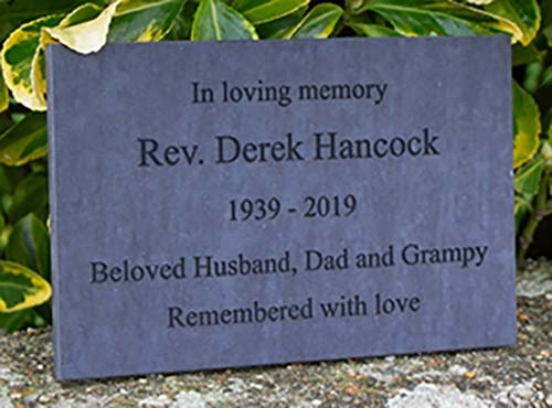 Engraved Plaques for Memorials | The Sign Maker