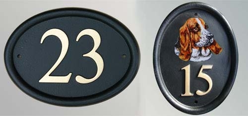 House Numbers, Door Numbers, Address Signs | The Sign Maker