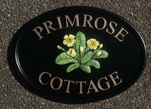 Hand Painted Cast House Signs & Signage | The Sign Maker