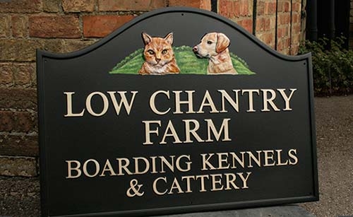Hand Painted Cast House Signs & Signage | The Sign Maker