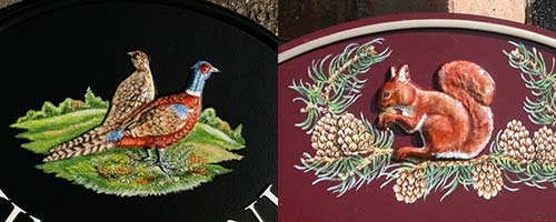 Hand Painted Cast House Signs & Signage | The Sign Maker