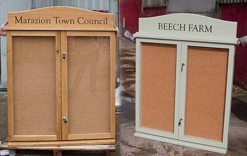 Outdoor Notice Boards, Poster Holders | The Sign Maker