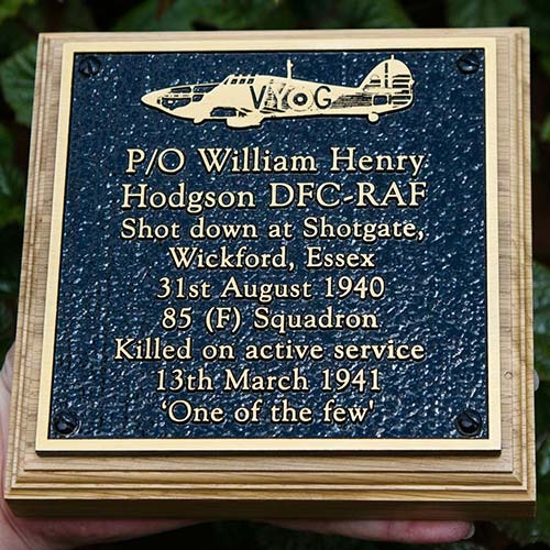 Cast Bronze Memorial Plaques - Long Lasting | The Sign Maker