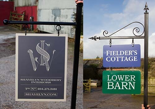 Hanging Signs, Pub Signs, Hanging Brackets | The Sign Maker