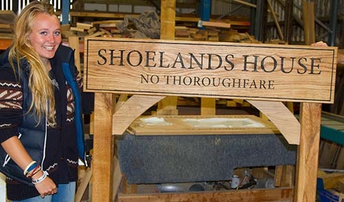 Large Wooden Signage, Wood Business Signs | The Sign Maker