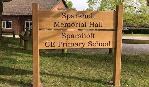 Wooden Signs, Wooden Plaques & Name Plates | The Sign Maker