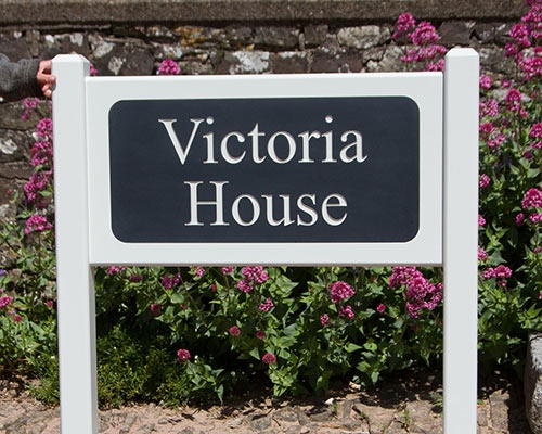 Entrance Signs - Signs With Posts | The Sign Maker