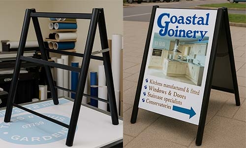 Pavement Signs - A-Boards - Sandwich Boards | The Sign Maker