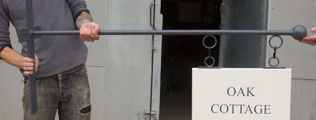 Hanging Brackets for Signs | The Sign Maker