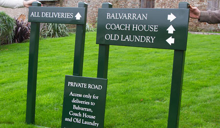 Traditional Painted Sign Boards | The Sign Maker