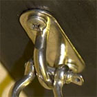 Wooden Posts, Oak Posts, Wrought Iron Bracket | The Sign Maker